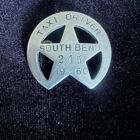 Accessories | Vintage Taxi Cab Driver Badge | Poshmark